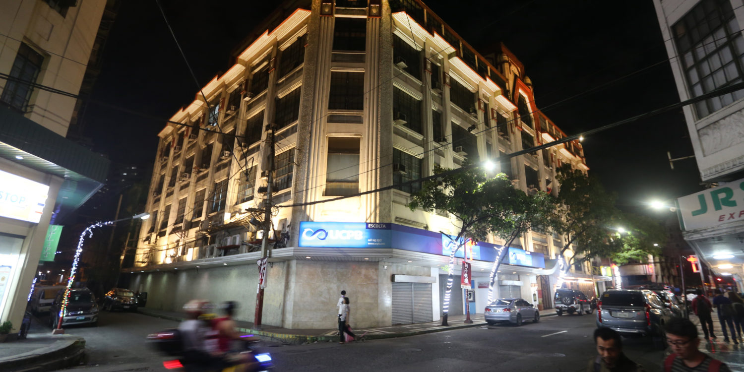 Escolta is cautiously stirring back to life | Inquirer Lifestyle