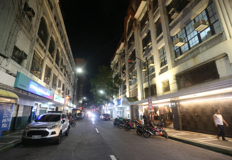 Escolta is cautiously stirring back to life | Lifestyle.INQ | Lifestyle.INQ