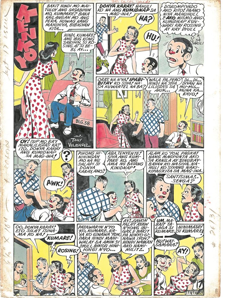 ‘Kenkoy’ and proud of it: Feting the Father of Pinoy ‘Komiks ...