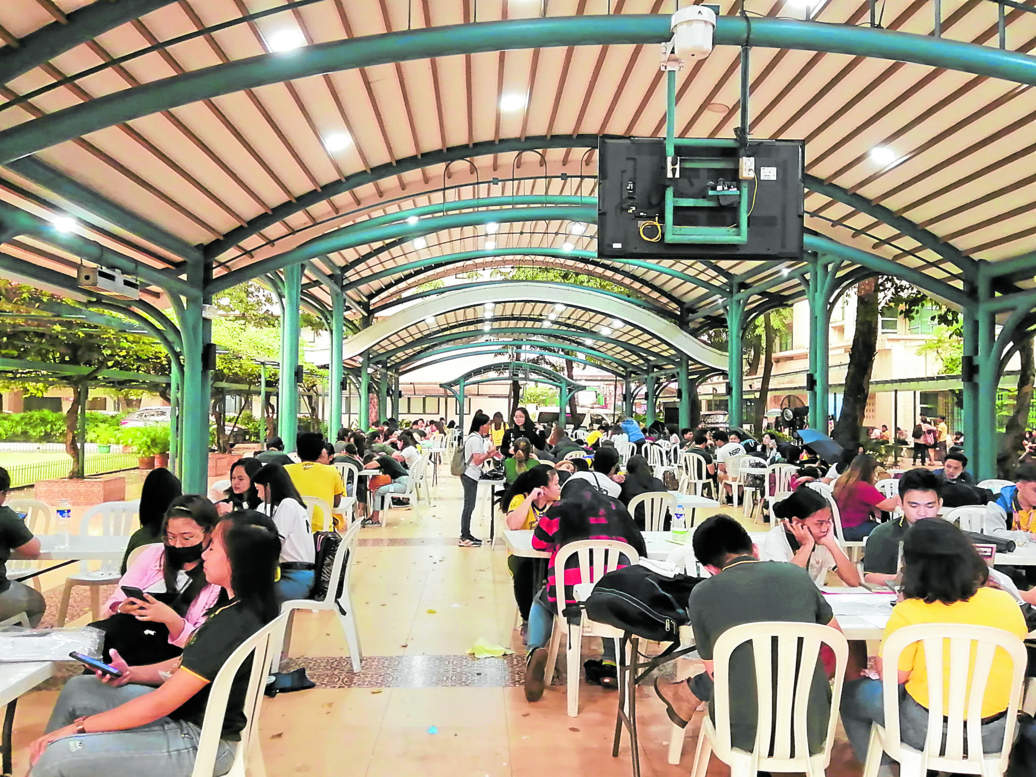 TAMbayan: 5 spots we miss most in FEU campus | Lifestyle.INQ ...