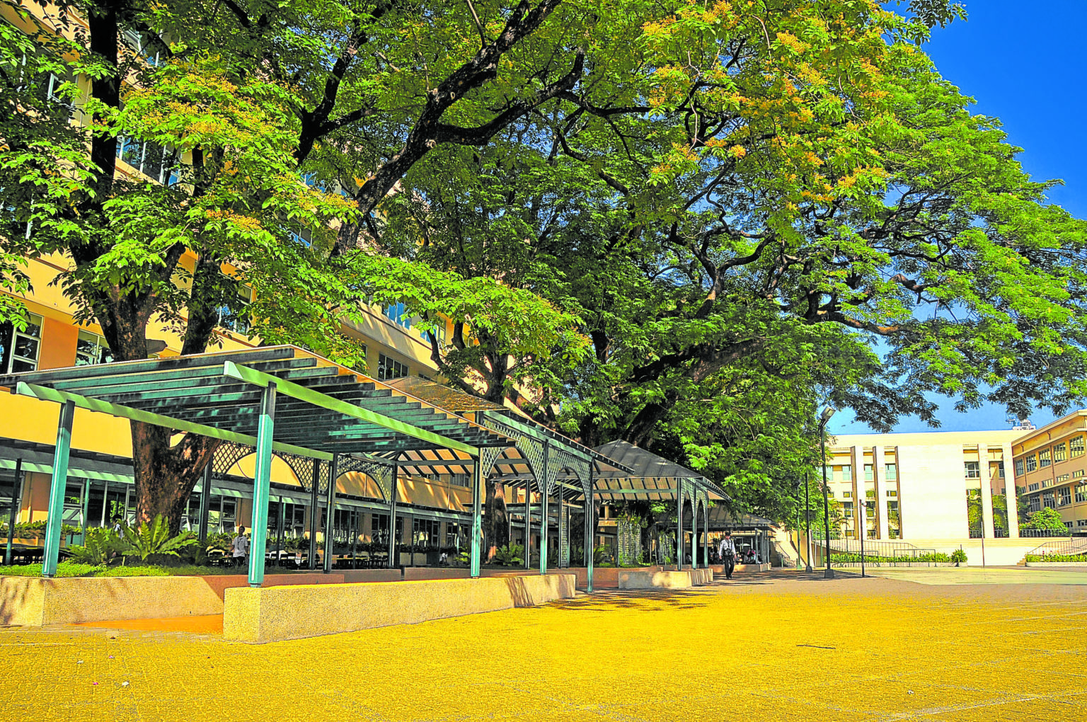 TAMbayan: 5 spots we miss most in FEU campus | Lifestyle.INQ ...