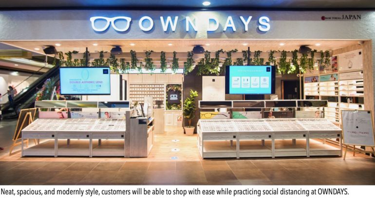 Two is better than one: OWNDAYS opens second branch in Cebu | Lifestyle ...