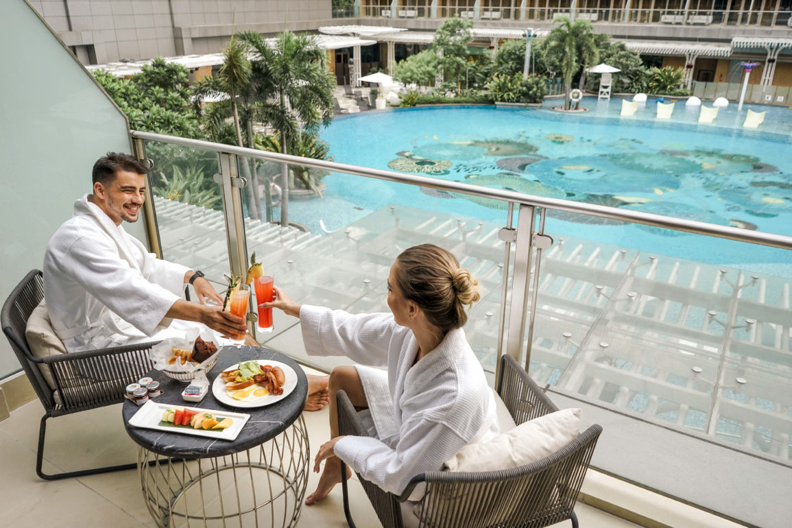 Hilton Manila Officially re-opens and unveils a New Staycation ...