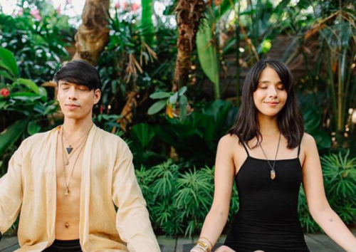 Maxene Magalona, Rob Mananquil embark on a 10-day silent retreat ...