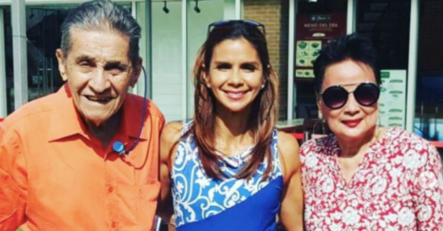 Dyan Castillejo on keeping her elderly parents active while on lockdown ...