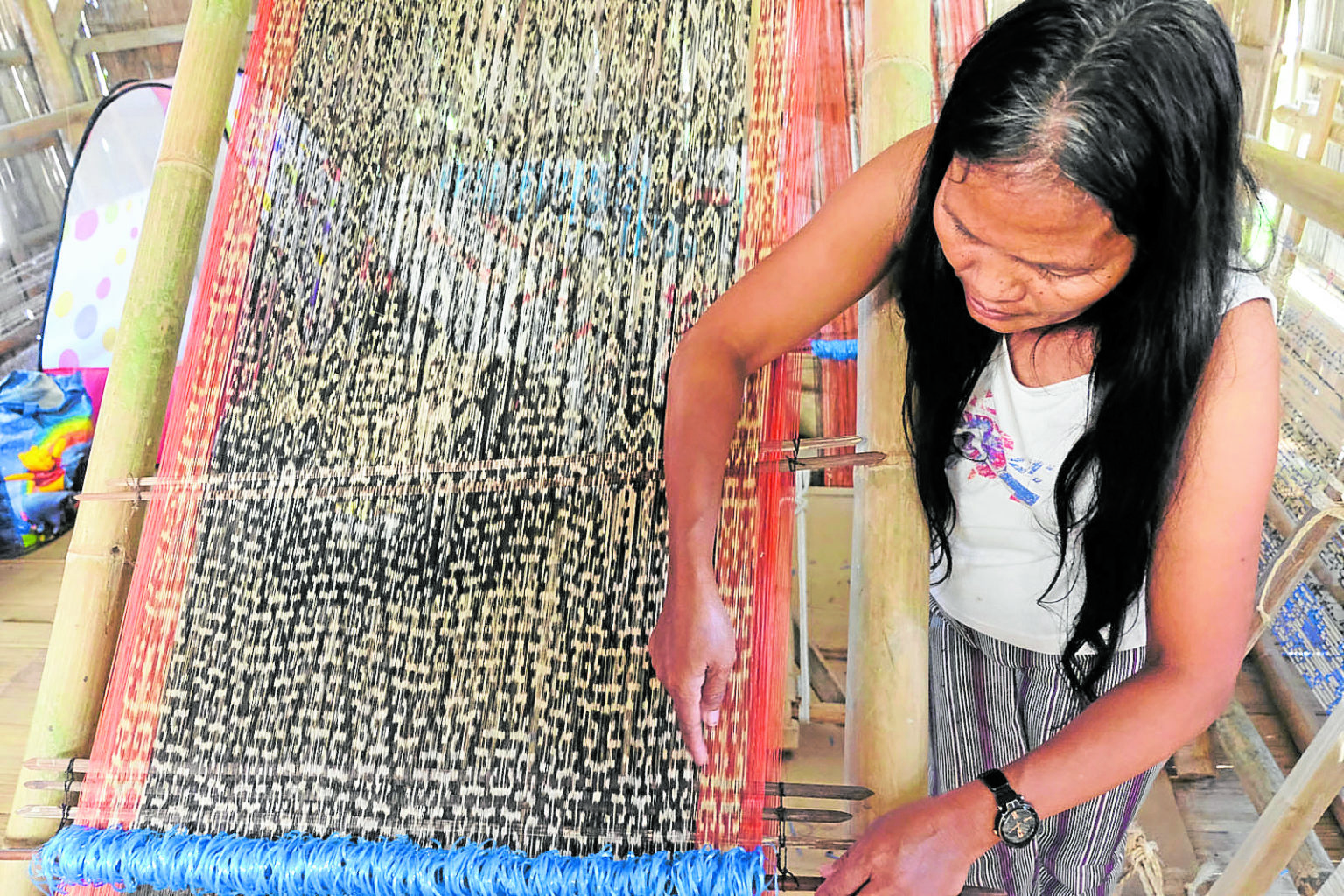 Fu Yabing: Blaan weaving virtuoso | Lifestyle.INQ