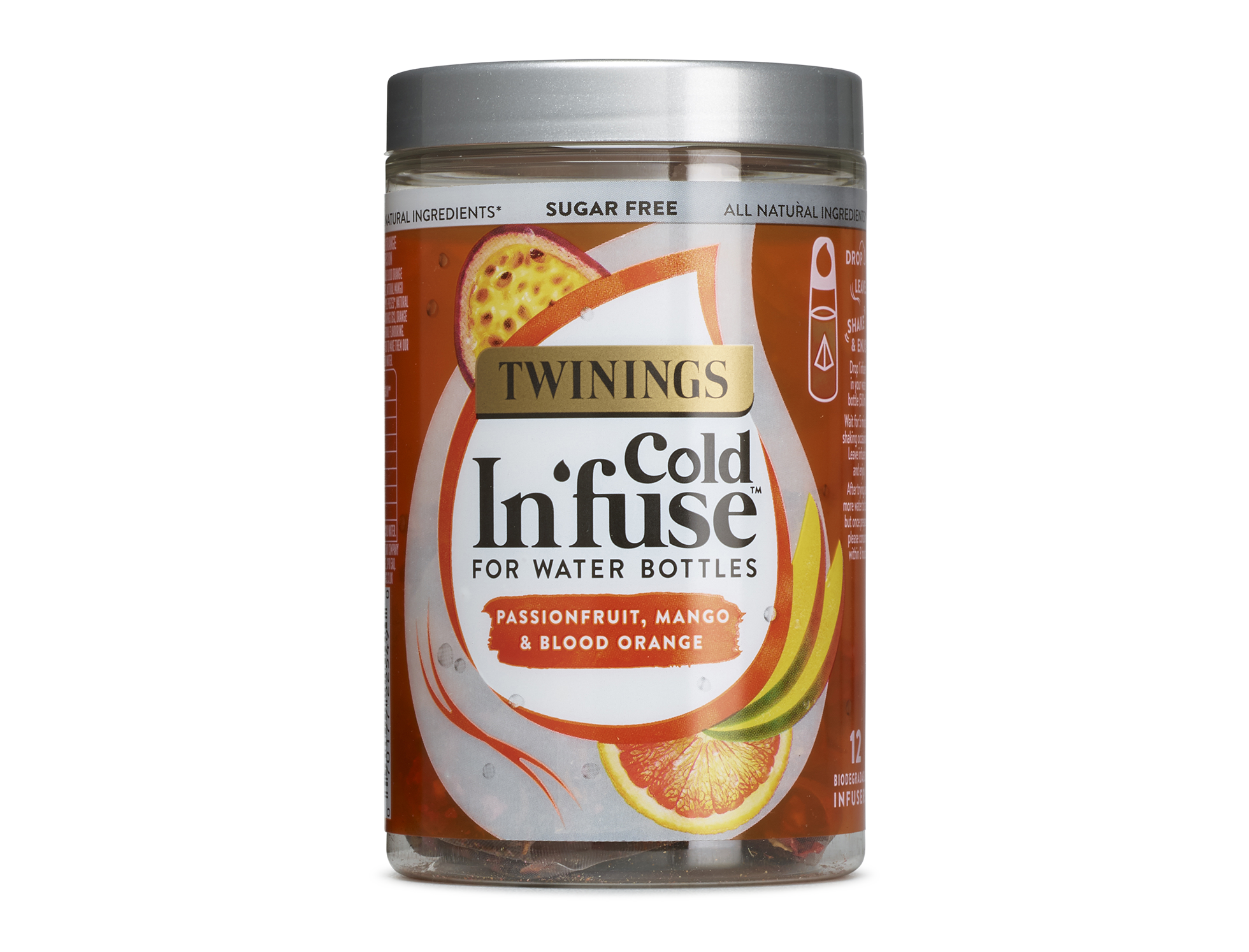 Stay hydrated with Twinings cold infuse | Lifestyle.INQ | Lifestyle.INQ
