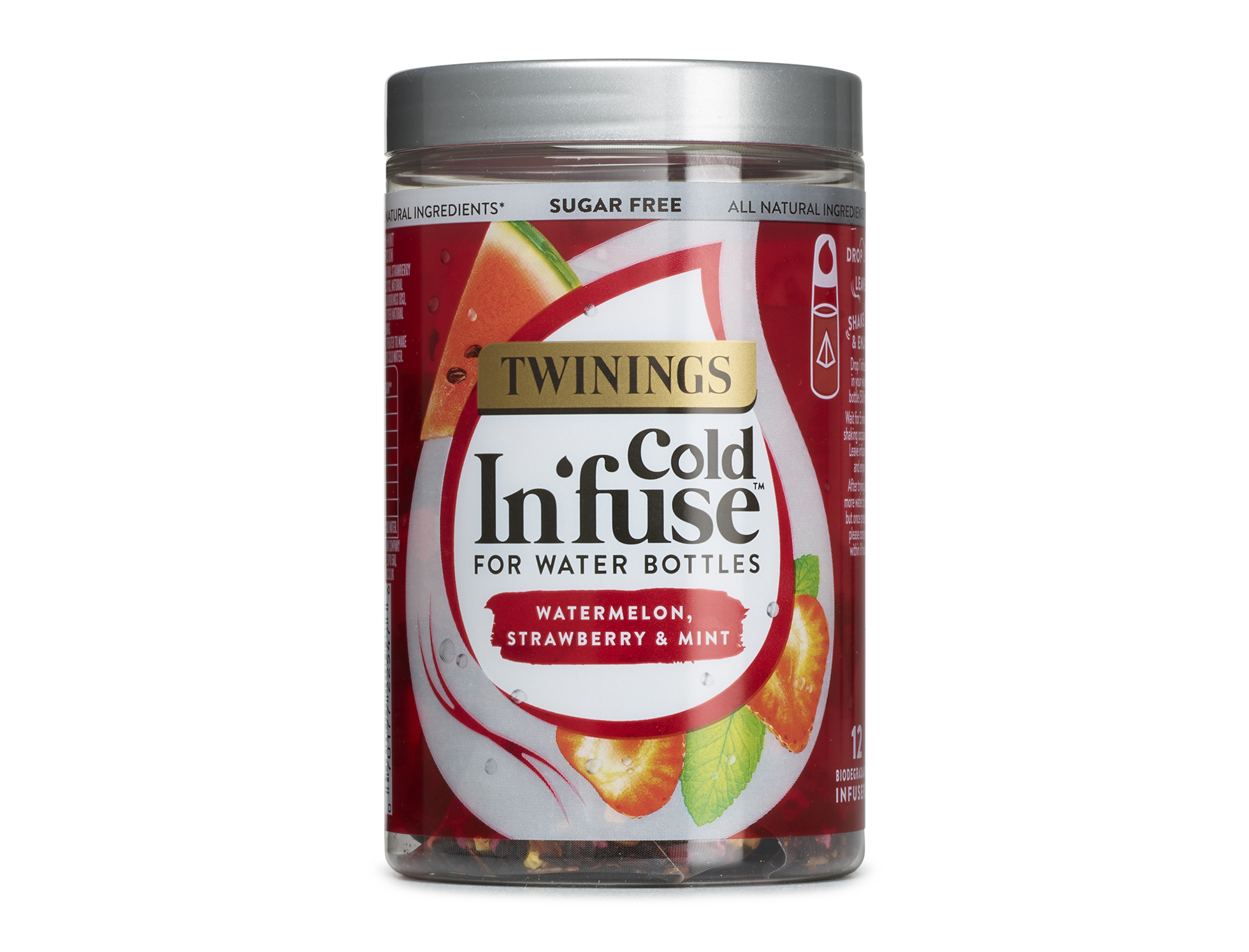 Stay hydrated with Twinings cold infuse | Lifestyle.INQ | Lifestyle.INQ