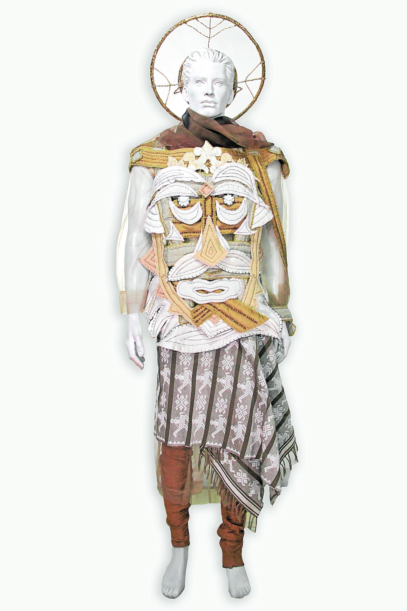 Beyond tapestry and fashion: Steve de Leon’s spiritual art wear ...