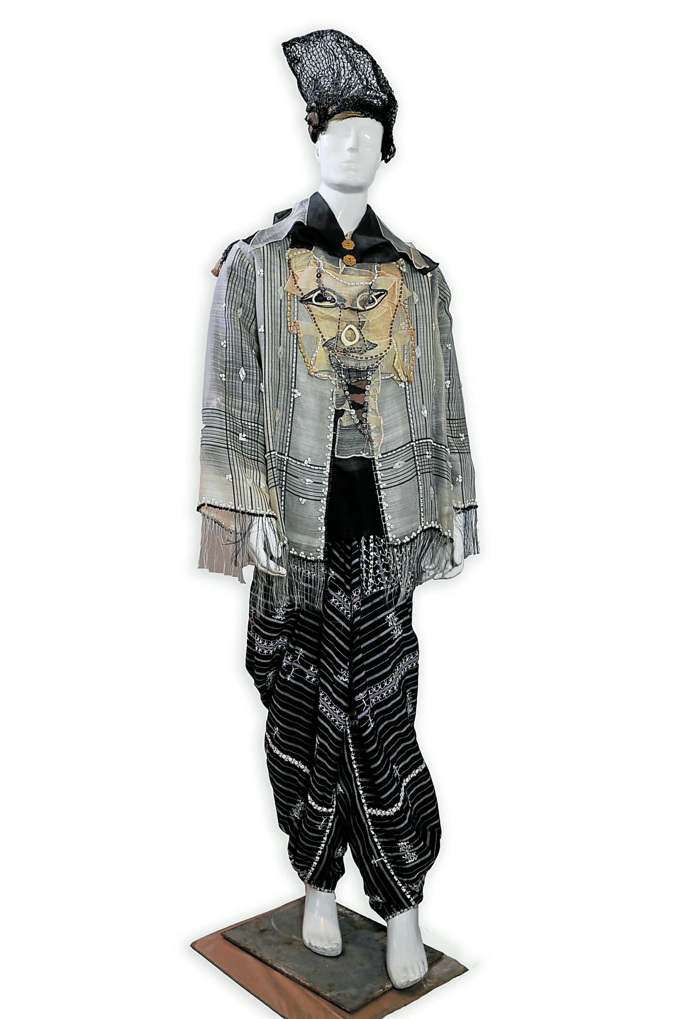 Beyond tapestry and fashion: Steve de Leon’s spiritual art wear ...