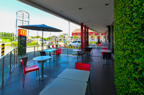 More outdoor dining options at McDonald’s | Lifestyle.INQ | Lifestyle.INQ