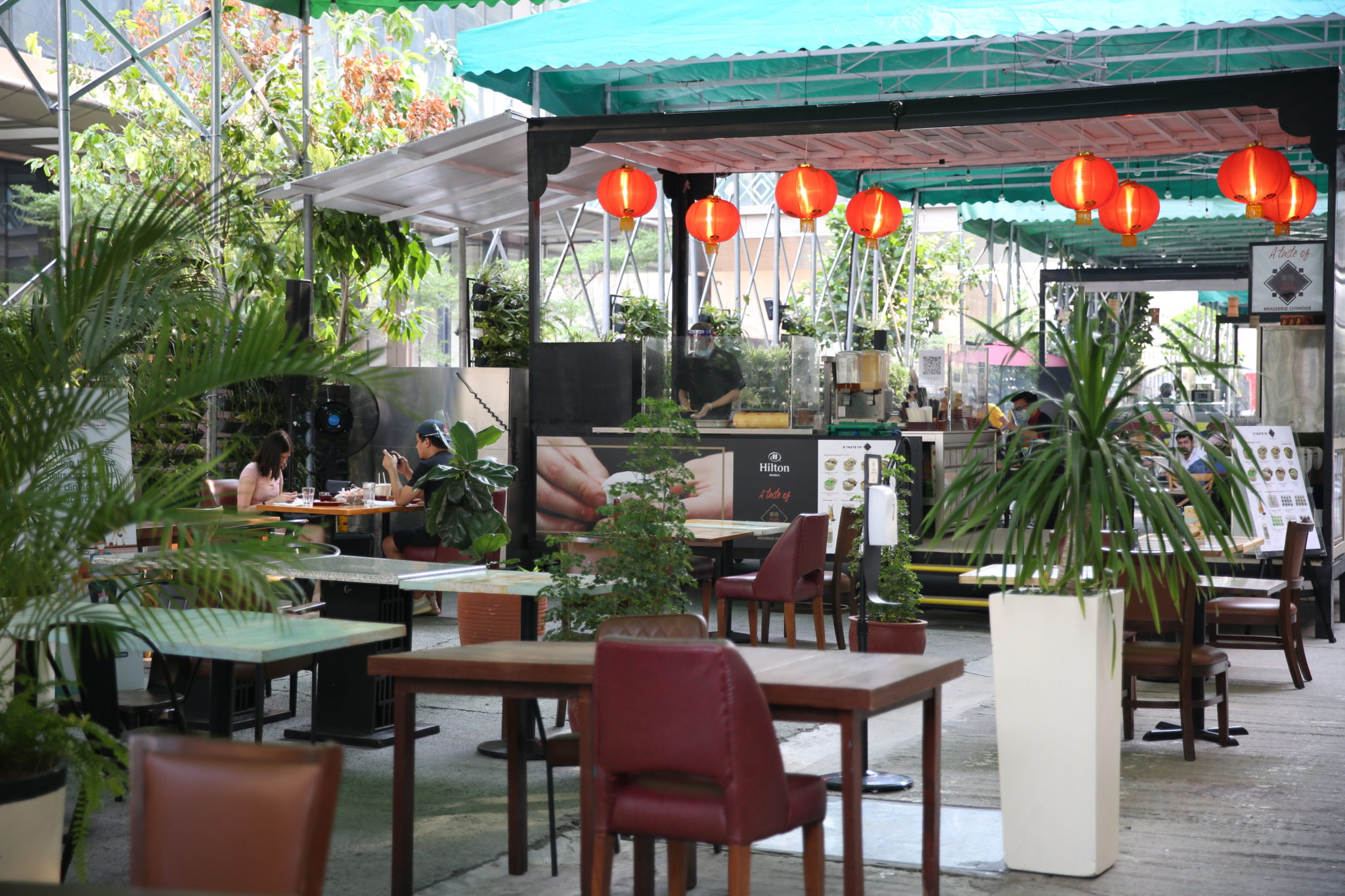 RWM takes on outdoor dining with Newport Parklet | Lifestyle.INQ