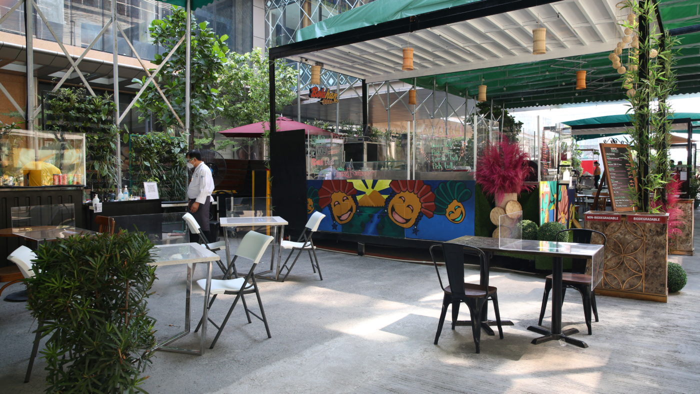 RWM takes on outdoor dining with Newport Parklet | Lifestyle.INQ
