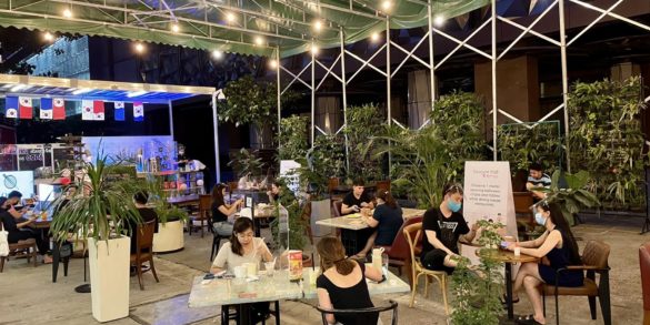 RWM takes on outdoor dining with Newport Parklet | Inquirer Lifestyle