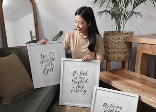 Calligraphy works wonders for displaced employee | Lifestyle.INQ ...