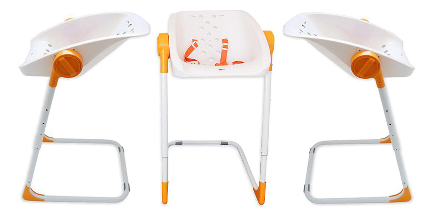 A chair that's designed for baby’s bath: Meet the Charli Chair