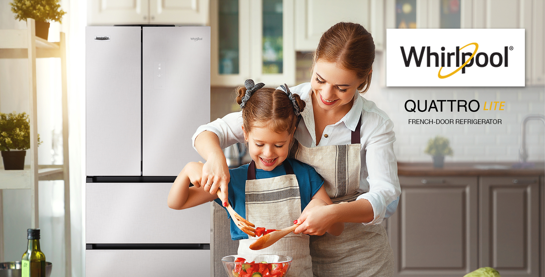 Here’s why the new Whirlpool French Door Refrigerator is perfect for ...