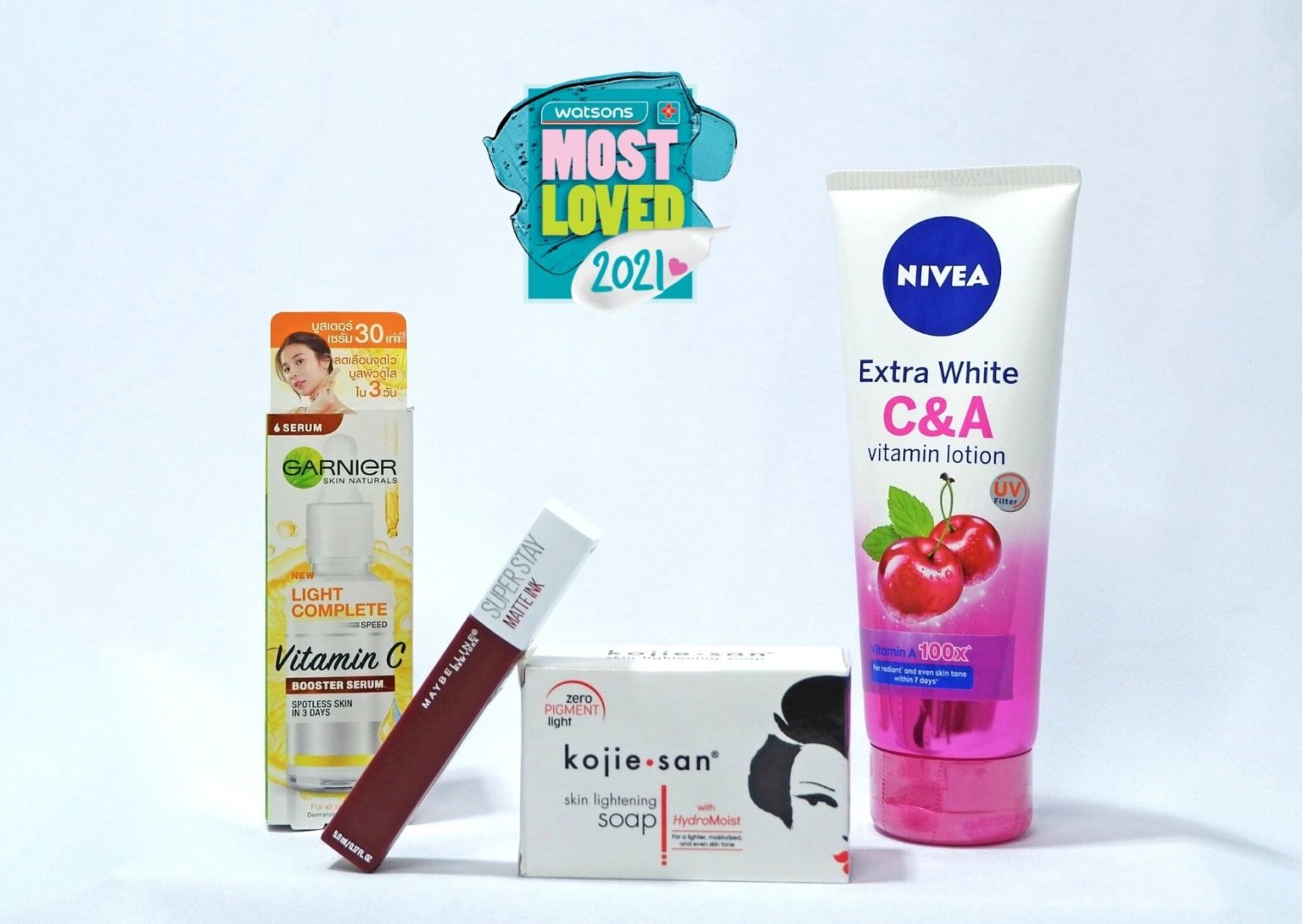 Watsons' Most Loved are the products YOU picked | Lifestyle.INQ ...