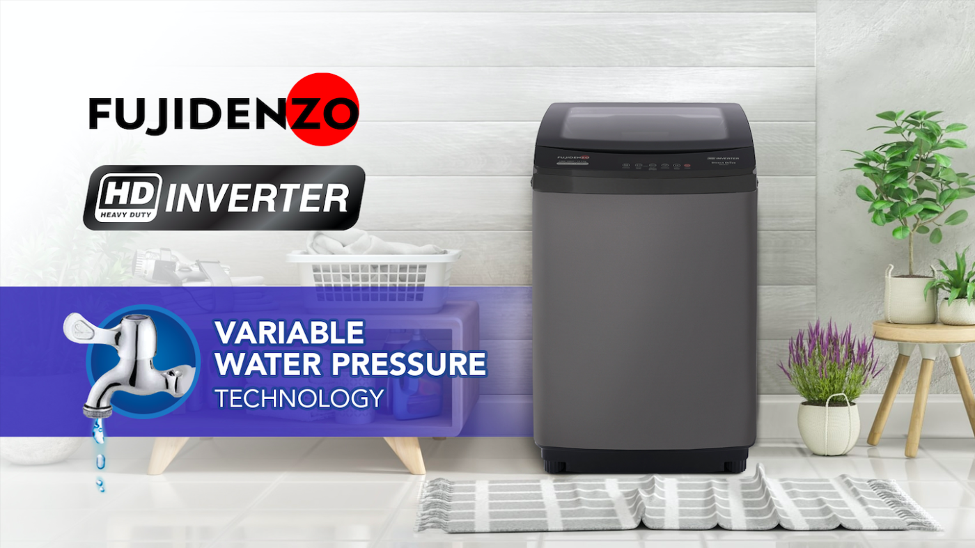 Choose the right laundry appliance for your lifestyle with Fujidenzo ...