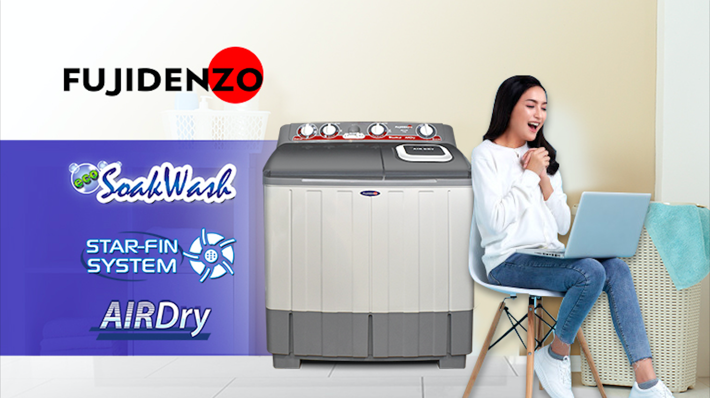 Choose the right laundry appliance for your lifestyle with Fujidenzo ...