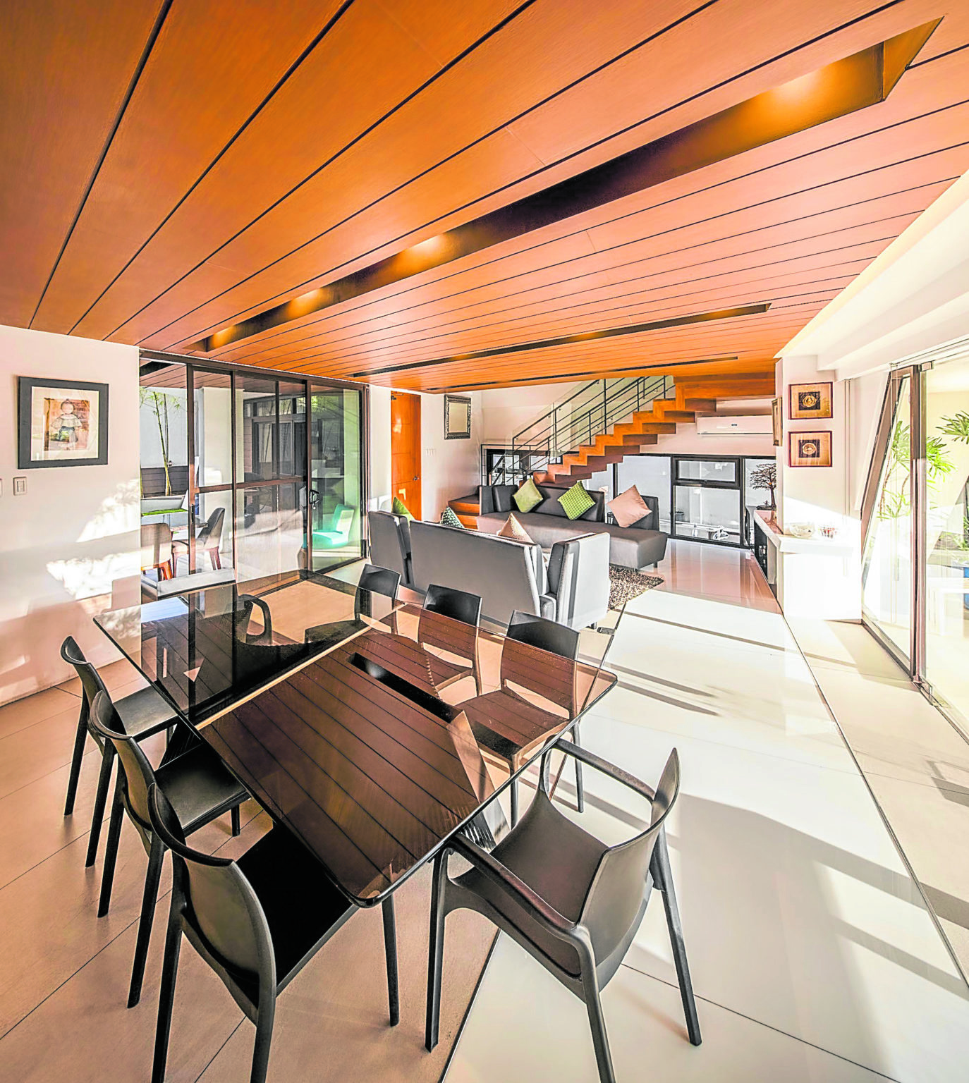 How this V-shaped house became quarantine-ready | Lifestyle.INQ