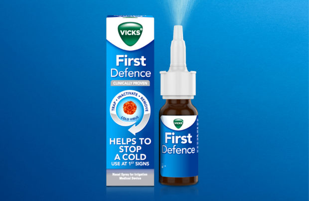 Vicks First Defence: Backed by science versus the common cold ...