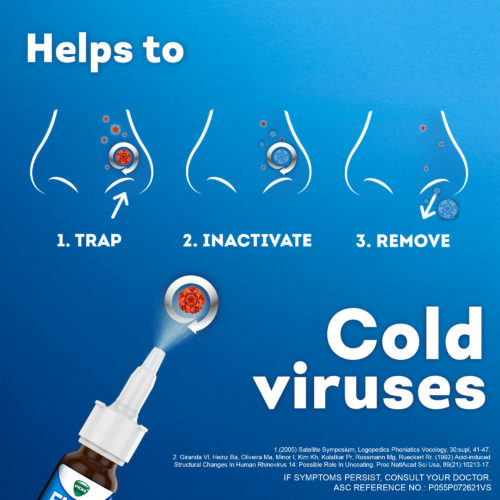 Vicks First Defence: Backed by science versus the common cold ...