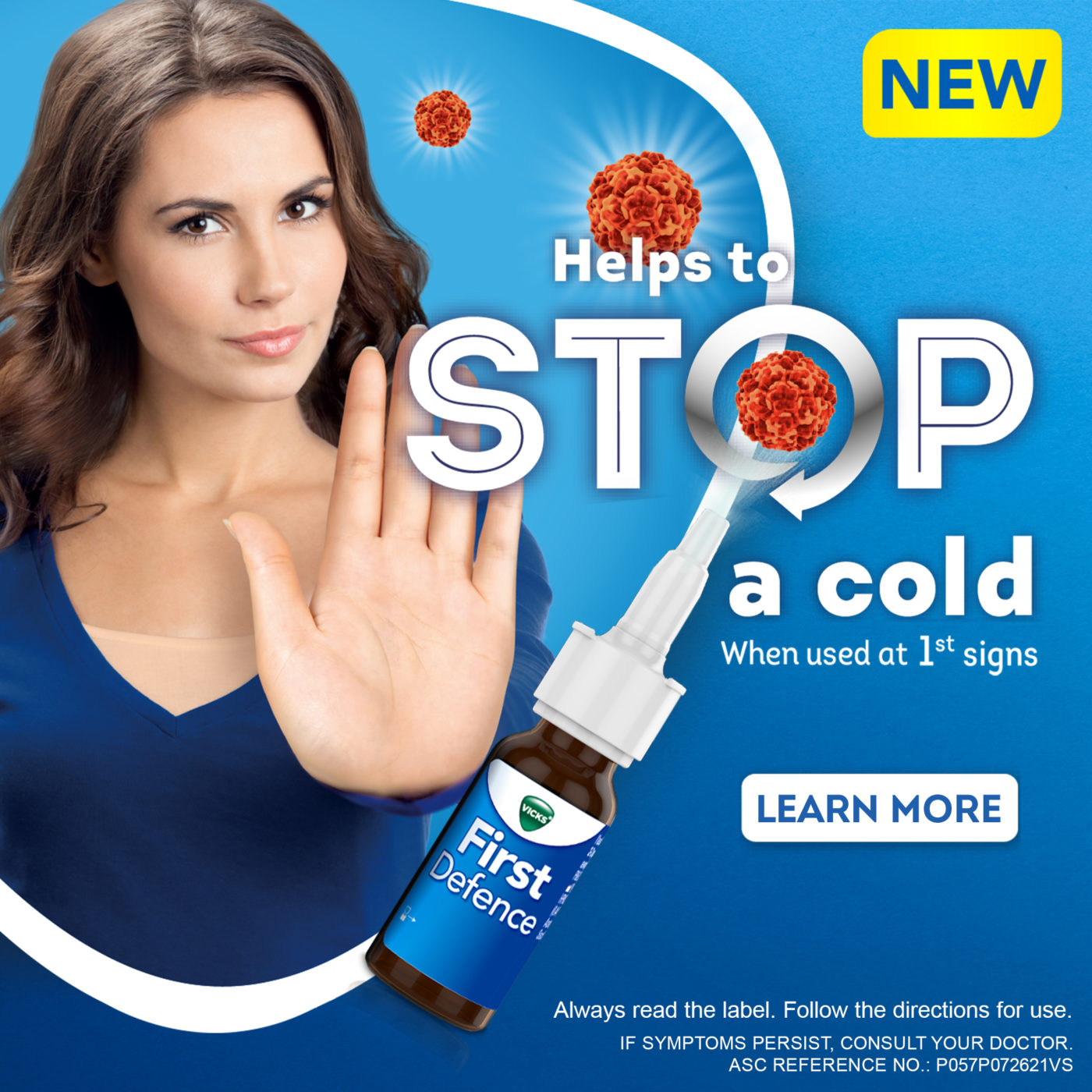 Vicks First Defence: Backed by science versus the common cold ...