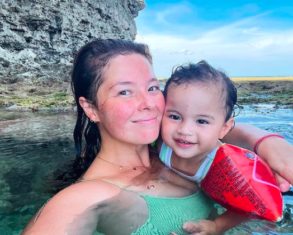 LOOK: Andi Eigenmann lets daughter Lilo swim in rock pool | Lifestyle ...