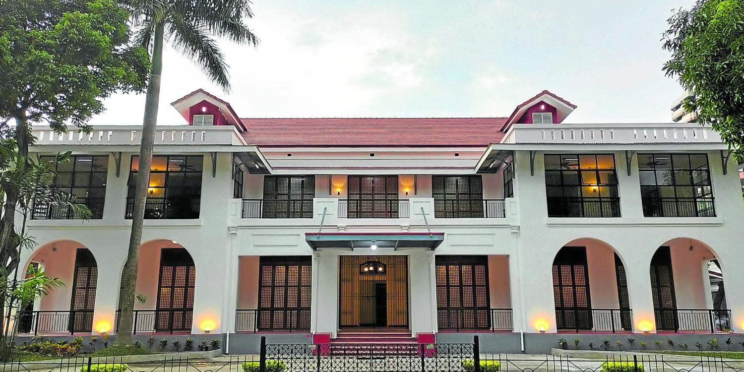 Heritage Nurses’ Home in PGH compound restored | Lifestyle.INQ