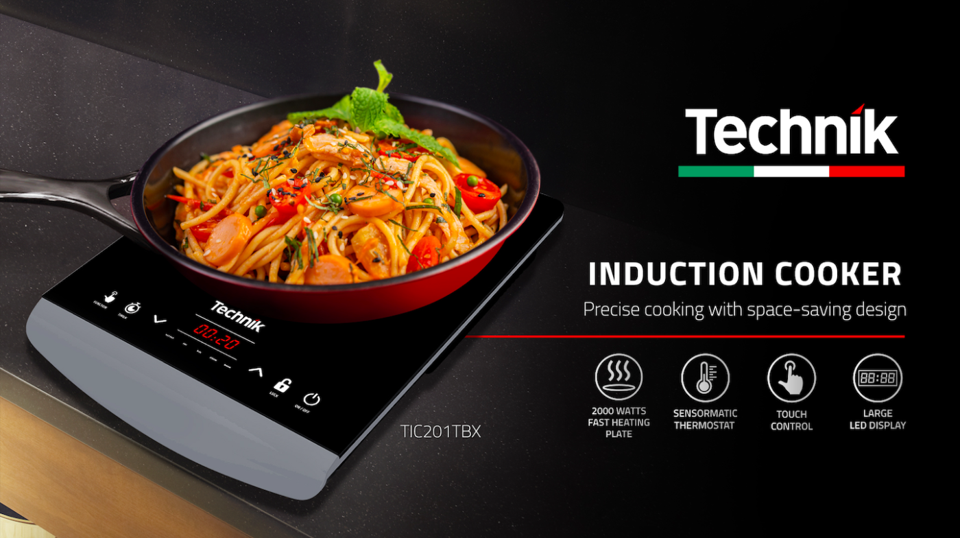 Technik Induction Cooker: The best choice for condo living | Lifestyle.INQ