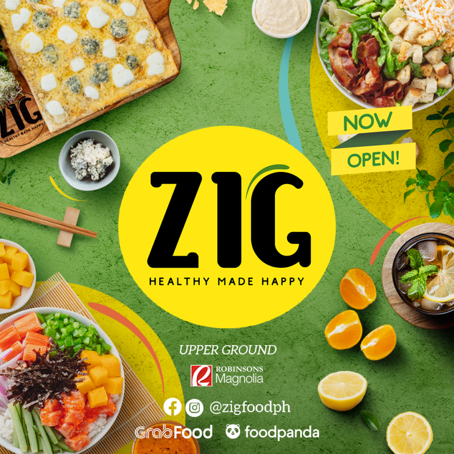 ZIG: Healthy has never been this happy | Lifestyle.INQ