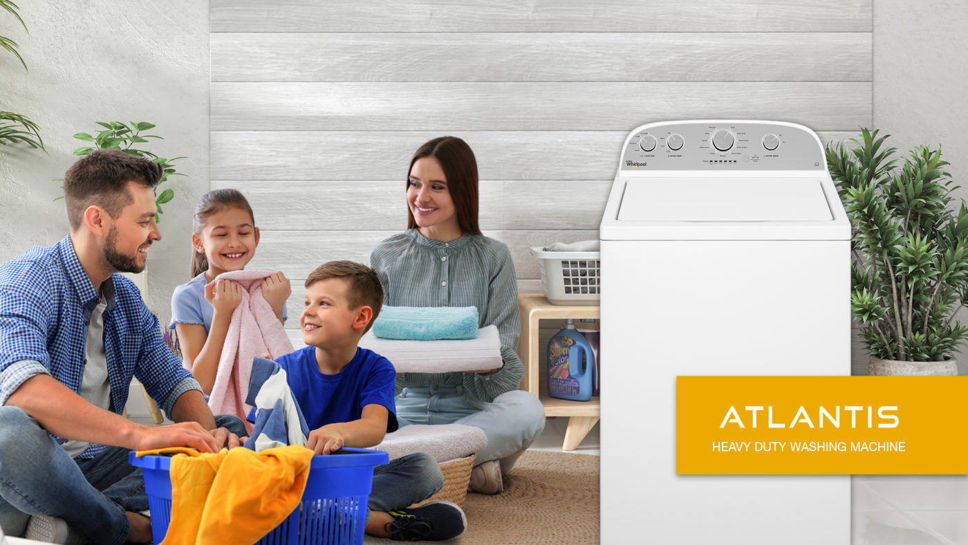 Ultimate laundry care with Whirlpool’s widest selection of washing ...