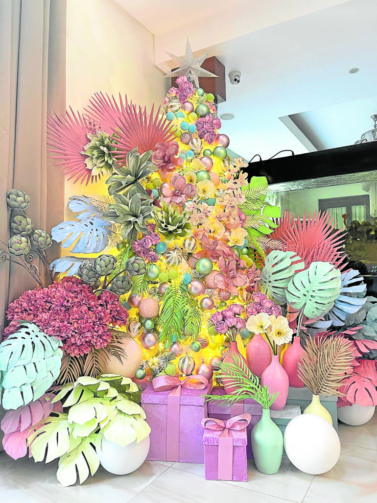 Gideon Hermosa’s playful, unexpected Christmas decor ideas | Lifestyle ...