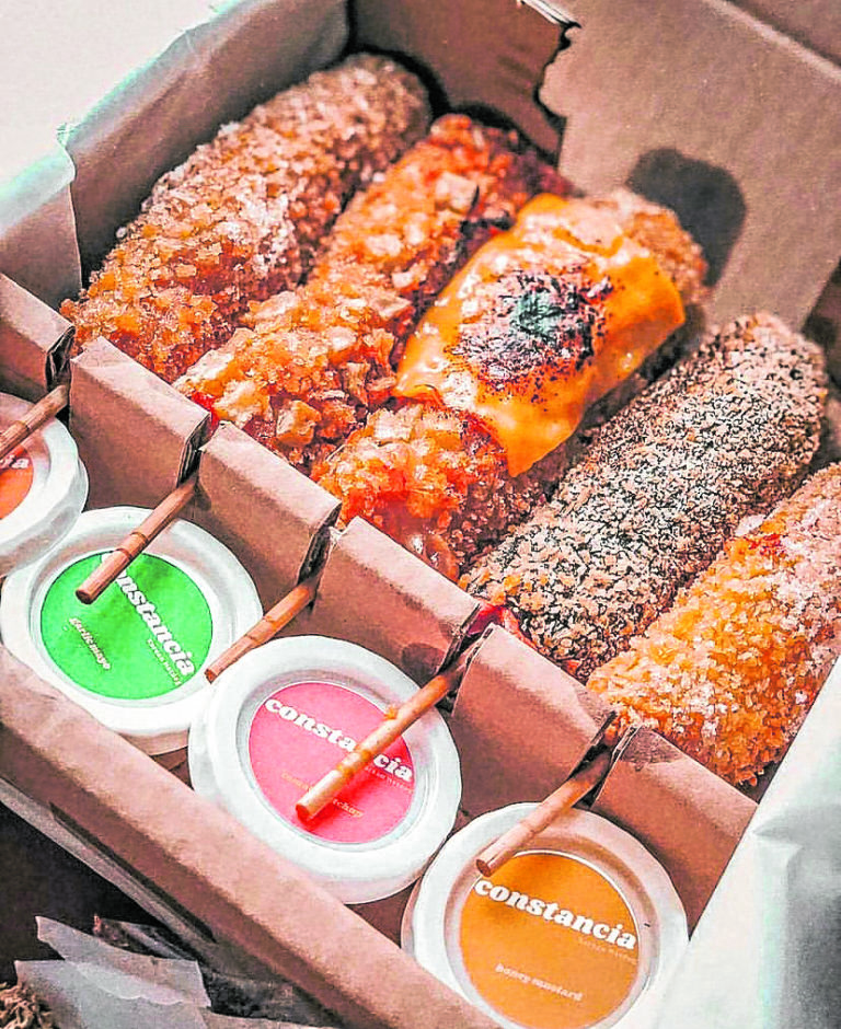 Chicken skin by the bucket, mosaic sushi box, Yakult-inspired ice cream ...