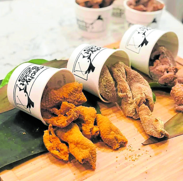 Chicken skin by the bucket, mosaic sushi box, Yakult-inspired ice cream ...