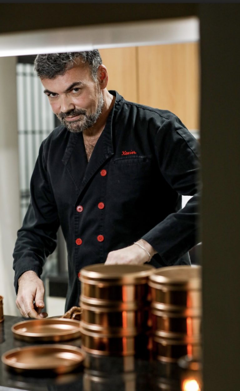 Chef Xavier Btesh and what it takes to make the best chocolate mousse ...