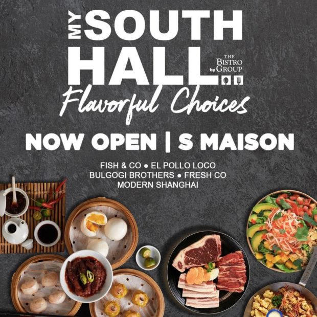 The Bistro Group opens My South Hall, beyond taste | Lifestyle.INQ ...