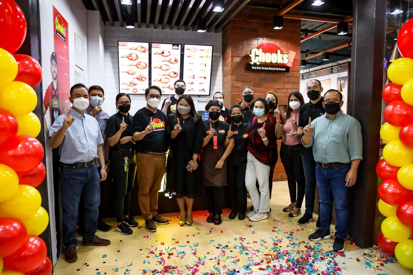 Chooks! chooses Robinsons Malls for its first dine-in restaurant in PH ...