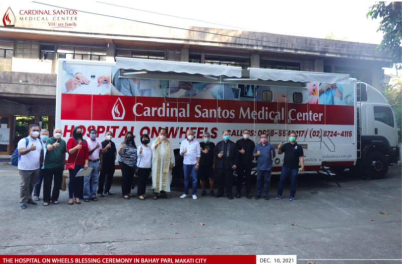 CSMC launches expanded mobile clinic program Hospital on Wheels ...