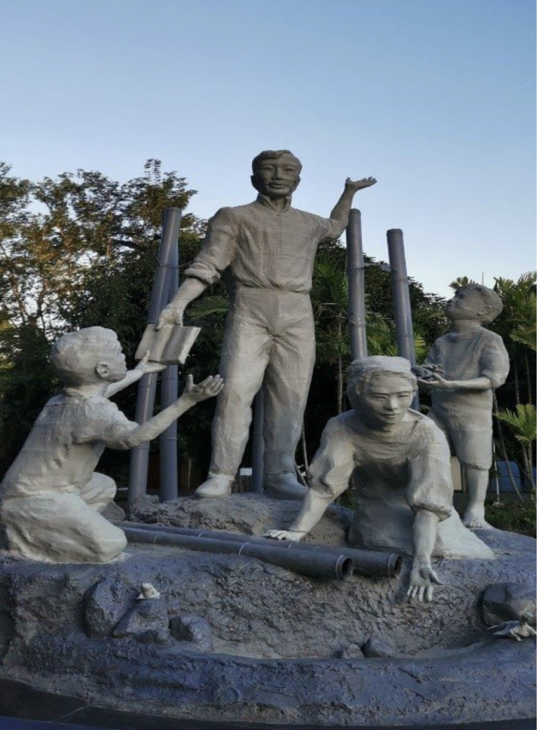 3D printed monument in Taguig features Jose Rizal’s ‘more human’ side ...