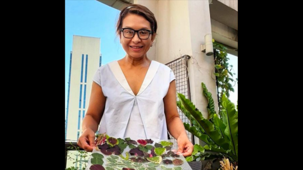 Ces Drilon, in isolation for COVID-19, uses her solitude to do ...