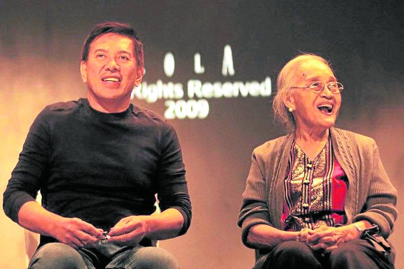 Curtain call for Rustica Carpio | Lifestyle.INQ | Lifestyle.INQ