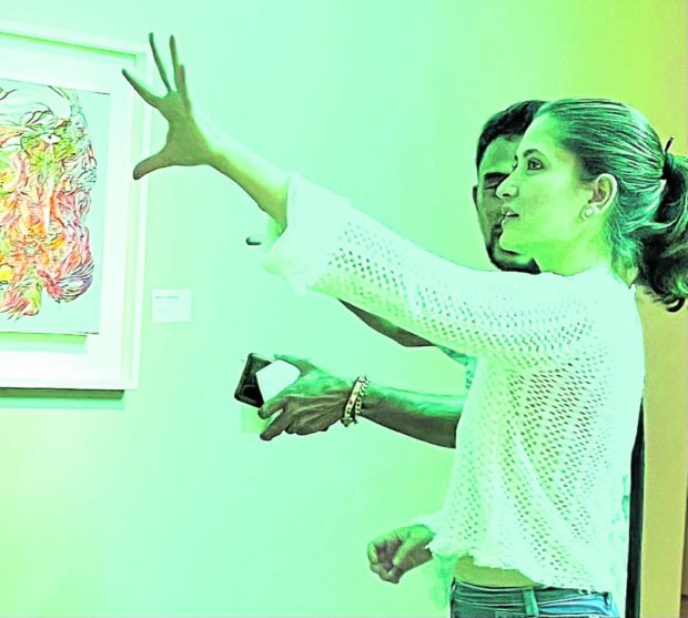 Mark Nicdao paints: ‘Bree Jonson healed the sadness—I started to ...