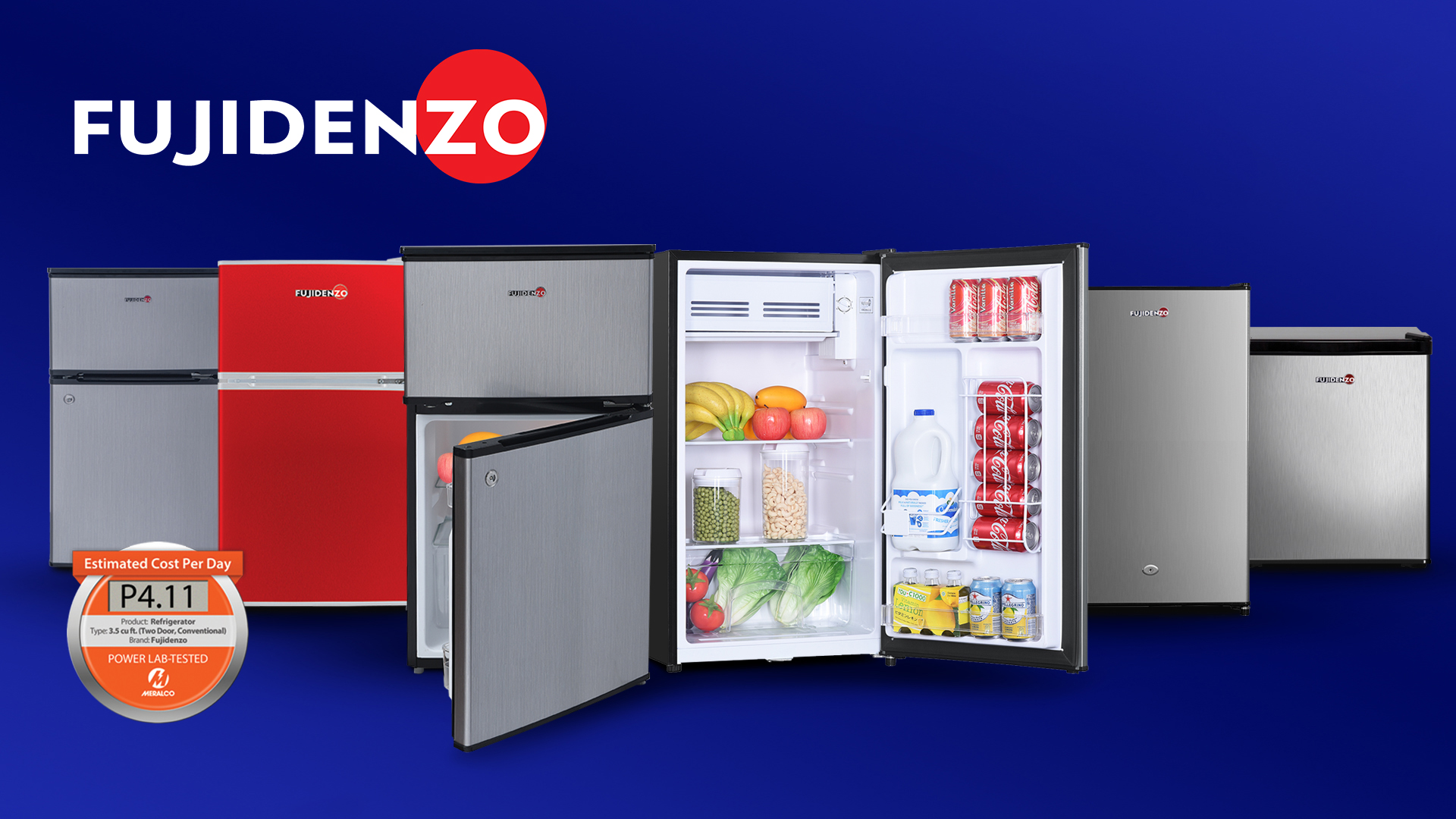 Top refrigerator picks from Fujidenzo based on your lifestyle and needs ...