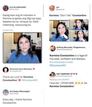Karmina Constantino, ANC anchor and Twitter’s favorite journalist, off ...