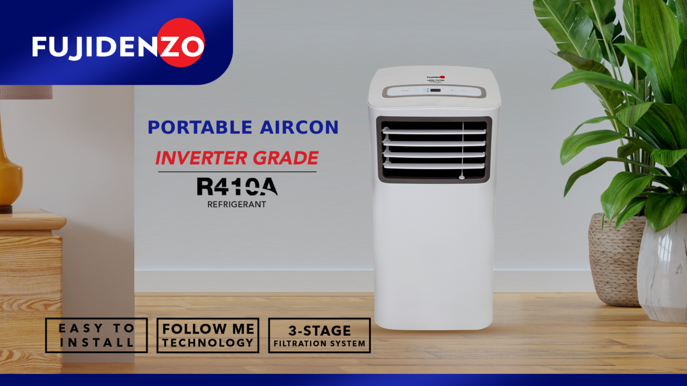 Fujidenzo aircons: The coolest purchase for your home and business ...