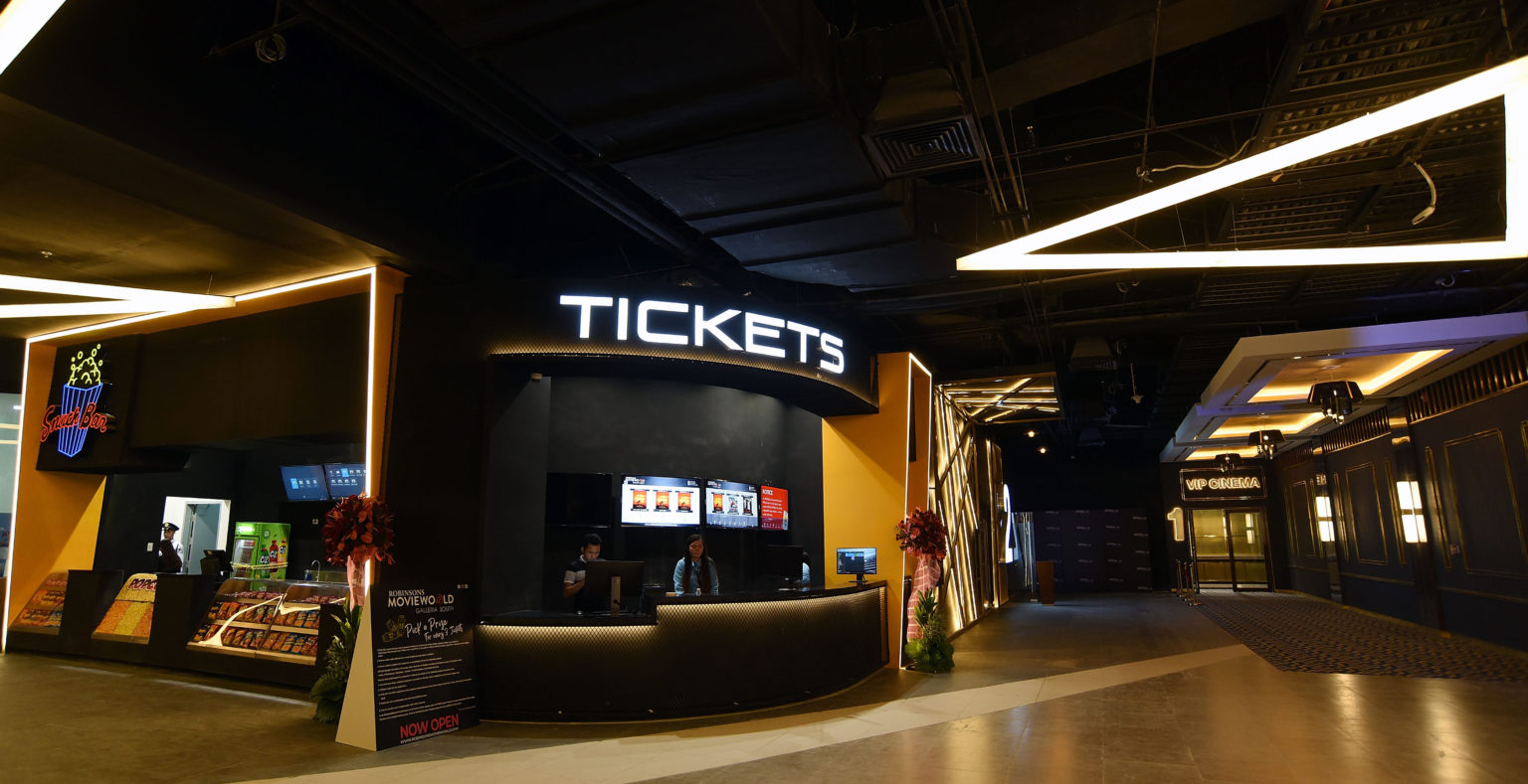 At Robinsons Movieworld, you can watch the latest movies, grab a snack ...