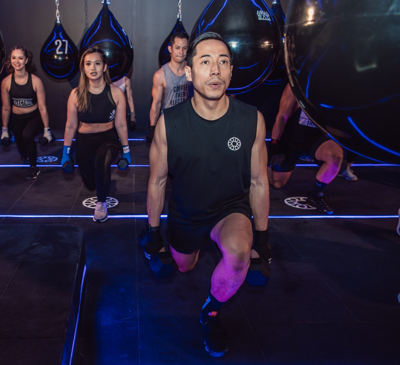 Train like a boxer with Electric Studio Rhythm Boxing | Lifestyle.INQ ...