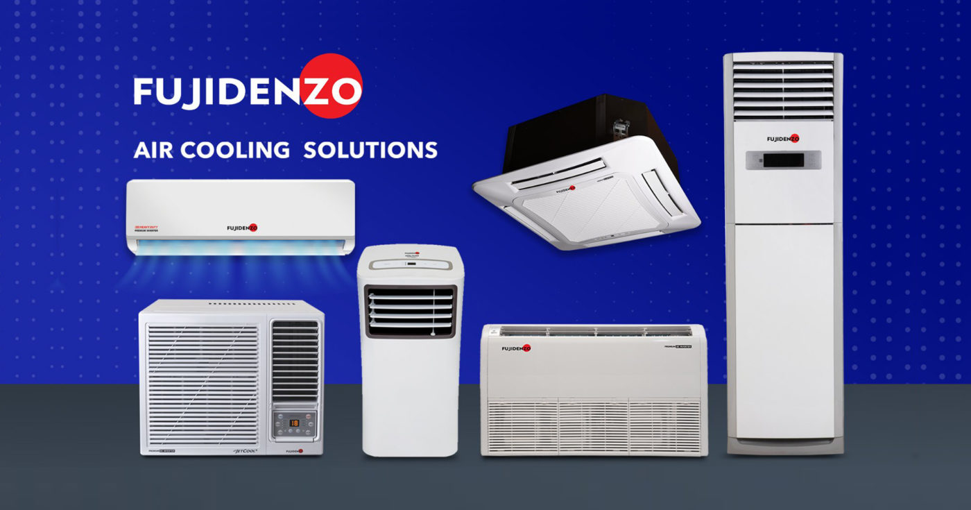 Fujidenzo aircons: The coolest purchase for your home and business ...